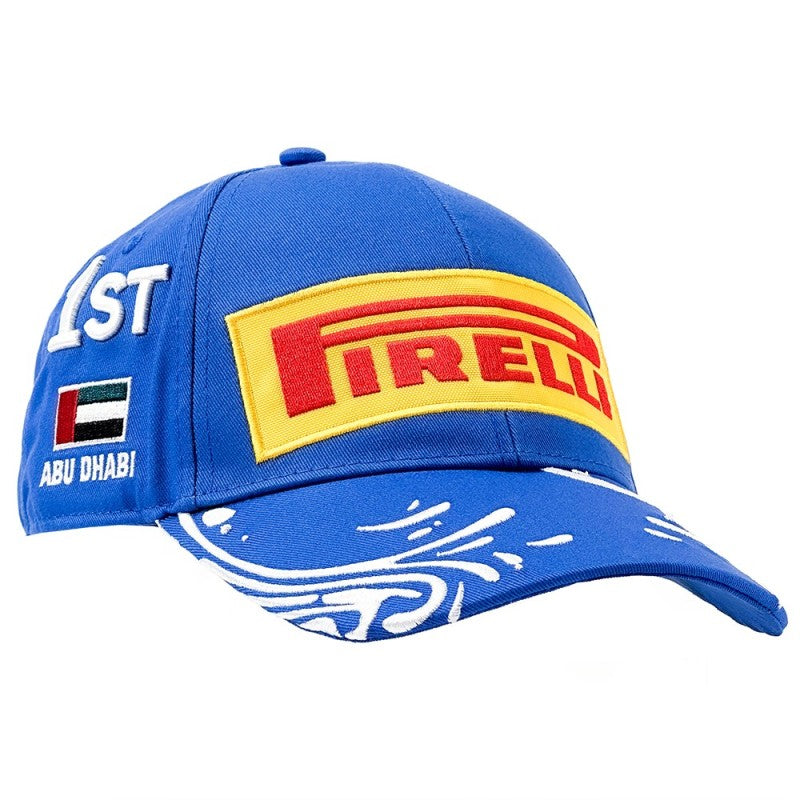 Pirelli Podium Cap Abu Dabhi Yas Marina Special Edition – ProFanatics